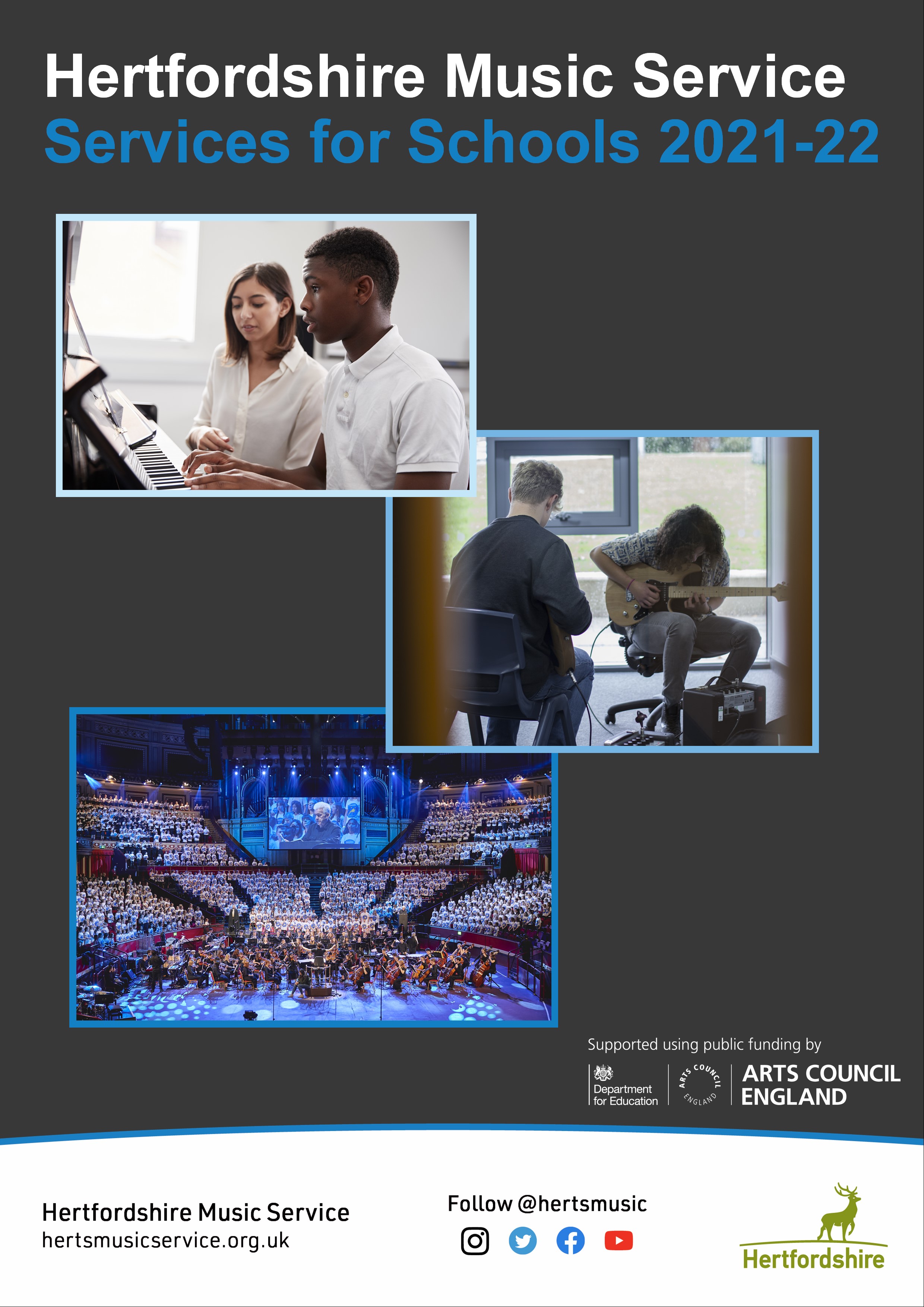 Services for schools 2021-22